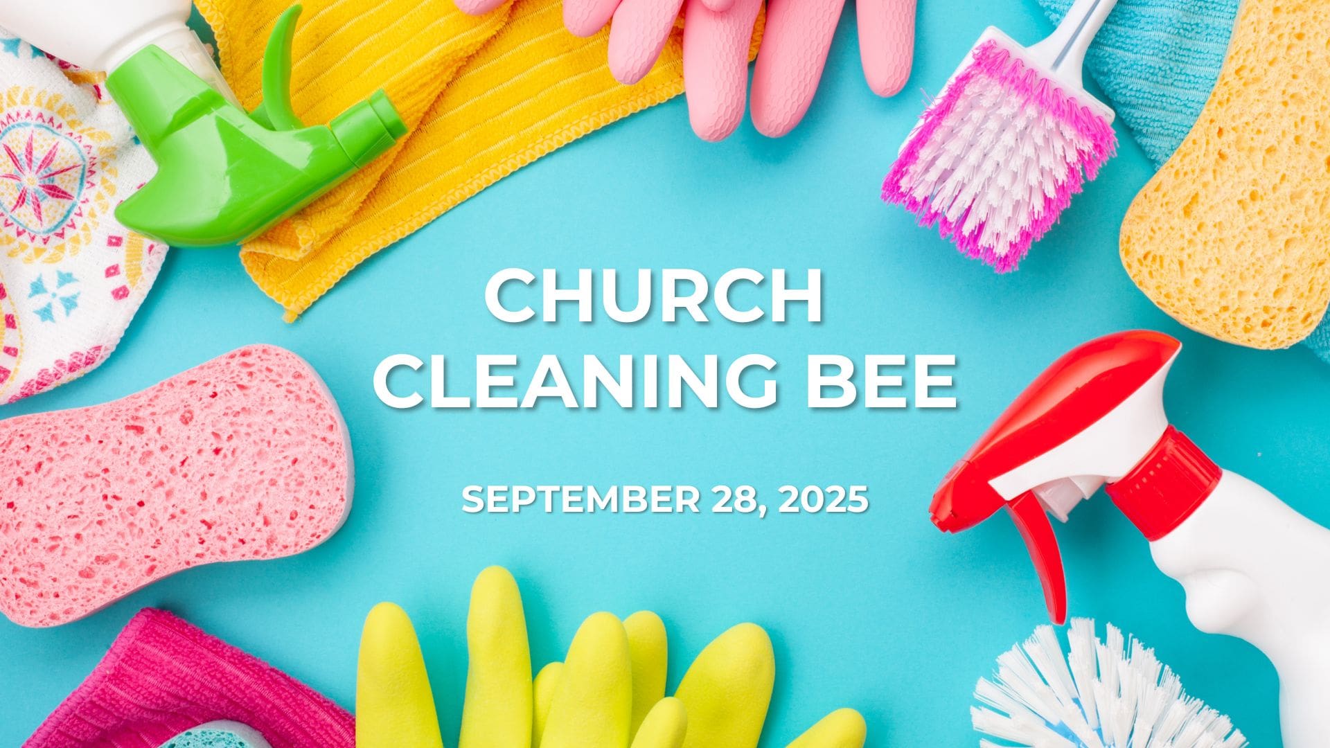 Church Cleaning Bee | Hinsdale Fil-Am SDA Church